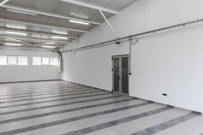 Empty storage place stock photo. Image of large, empty - 82598474