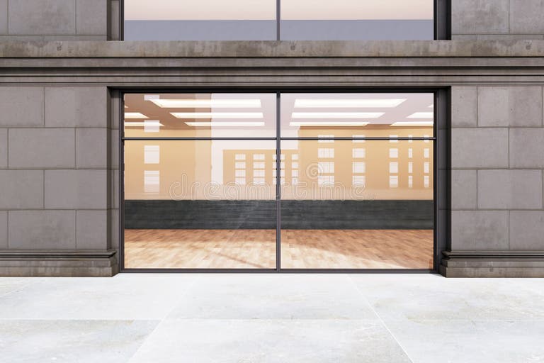 Large Empty Retail Store Stock Illustrations – 2,465 Large Empty Retail ...