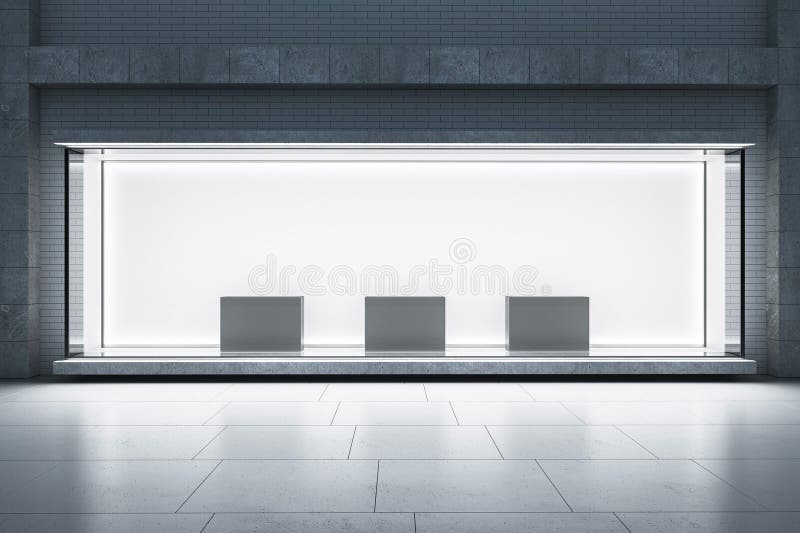 Storefront Showcasing Stock Illustrations – 299 Storefront Showcasing ...