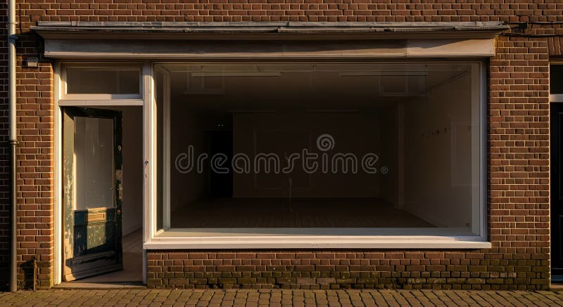 Empty Closed Open Display Door Stock Illustrations – 228 Empty Closed ...