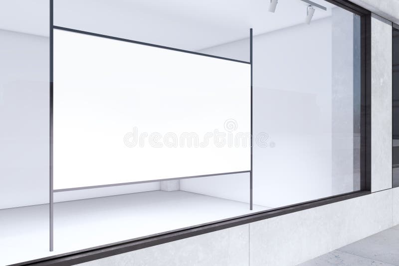 Window Display Mock Up Stock Illustrations – 3,914 Window Display Mock ...