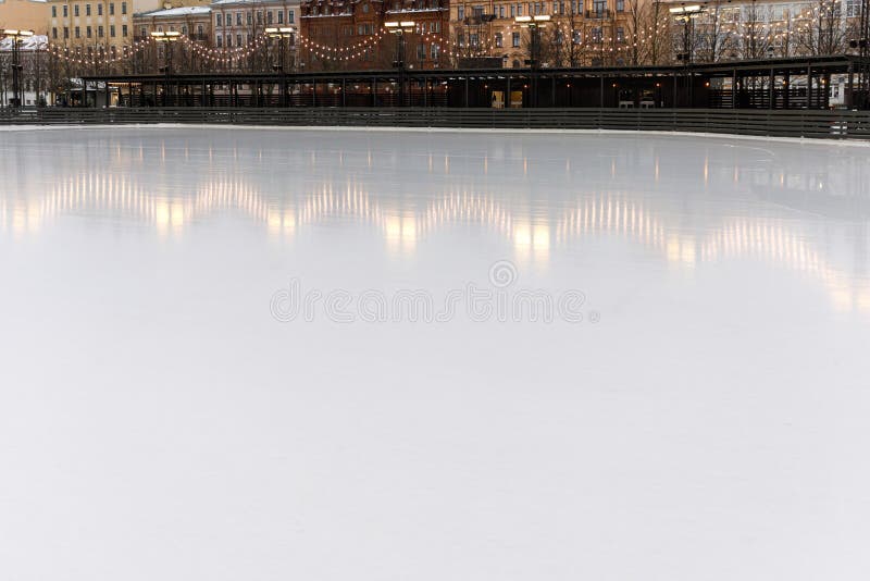 Empty Ice Rink Street Stock Photos - Free & Royalty-Free Stock Photos ...