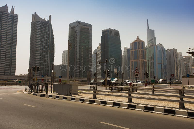 747 Dubai Empty Street Stock Photos - Free & Royalty-Free Stock Photos ...