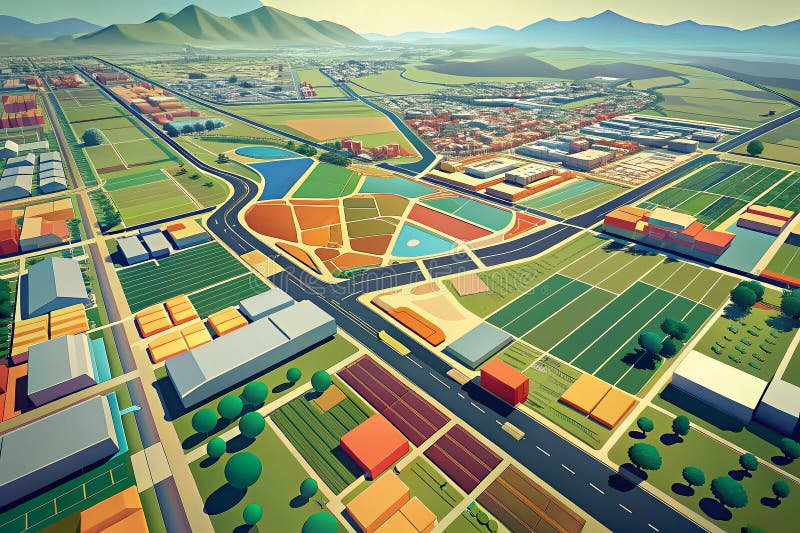 Empty Street Map of Pleasanton California a Visual Exploration of ...