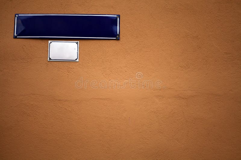 Empty street sign stock image. Image of clear, direction - 34799681