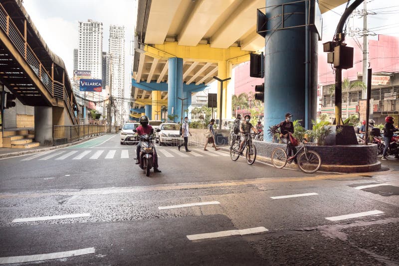The Empty Streets of Manila during the Covid 19 Pandemic Lockdown ...