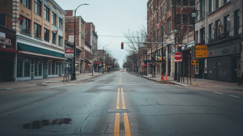 Shuttered Storefronts Stock Illustrations – 13 Shuttered Storefronts ...