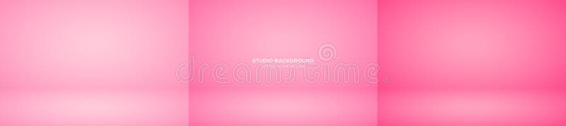 Empty Studio Abstract Background, Soft Spotlight Effect, Smooth ...