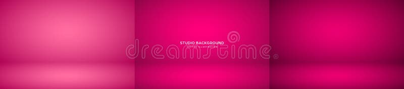 Empty Studio Abstract Background, Soft Spotlight Effect, Smooth ...