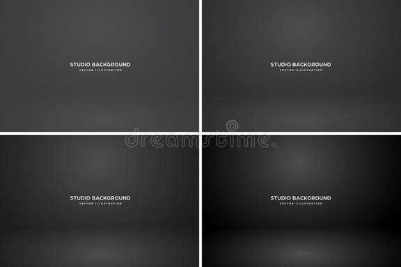 Empty Studio Abstract Background, Soft Spotlight Effect, Smooth ...