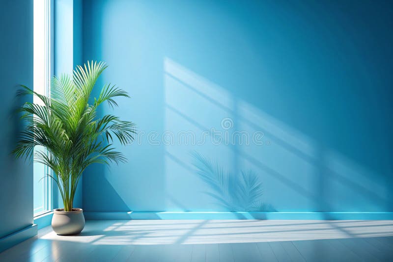 Abstract Gradient Blue Studio Background for Product Presentation Stock ...