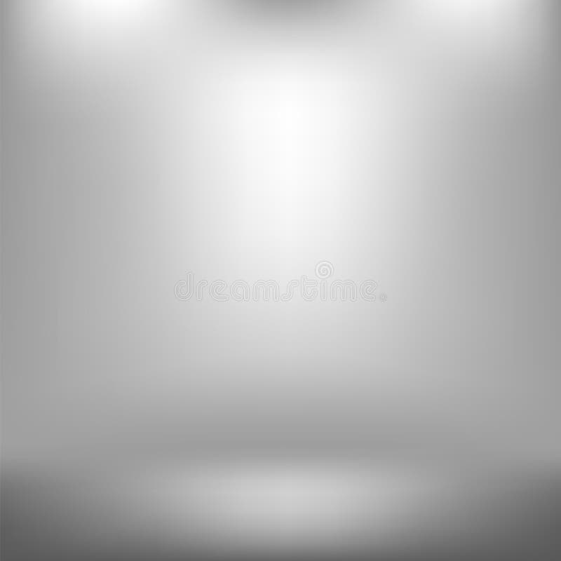 Grey Radial Gradient Background