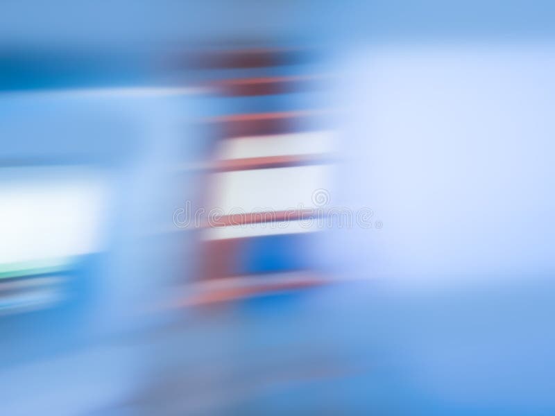 Empty Studio Room Defocused Background. Blurred Image of Modern Office ...