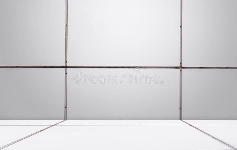 Empty Studio Room Workshop Background Grey Food Kitchen Counter Bar ...