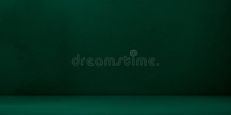 Empty Studio Scene Minimal Kitchen Counter Bar Green Studio Room ...