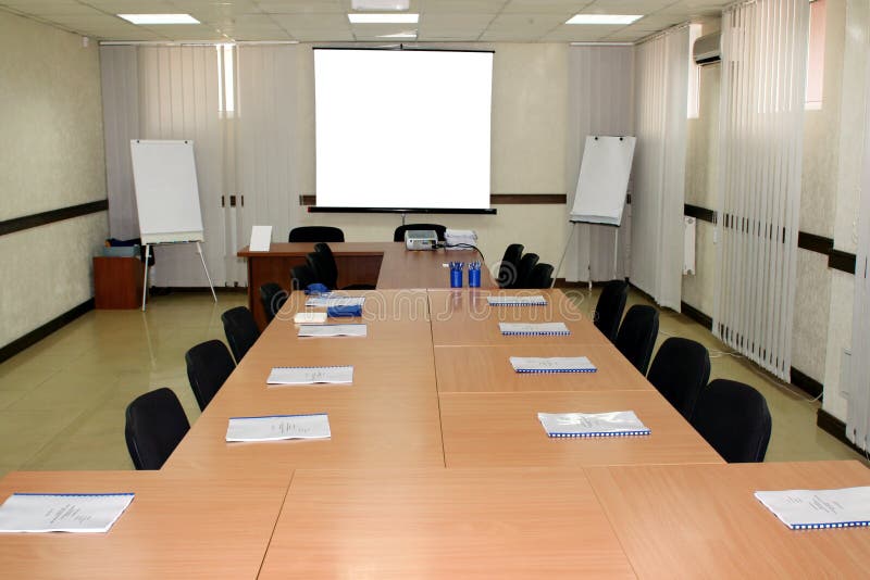 Empty study room stock image. Image of inside, flip, whiteboard - 6022561