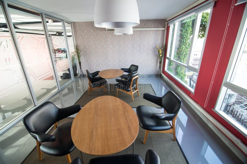 Empty study room stock image. Image of inside, flip, whiteboard - 6022561