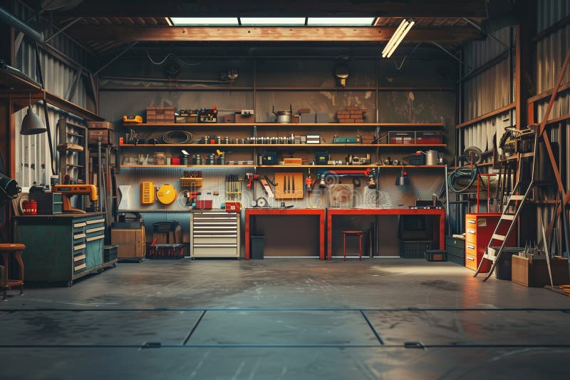 1,949 Empty Workshop Garage Stock Photos - Free & Royalty-Free Stock ...