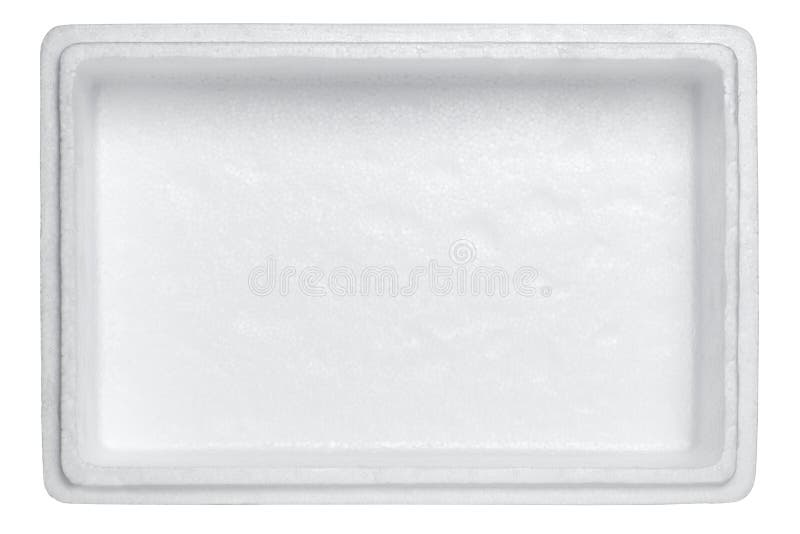 Top View Of Rectangular Metal Box Stock Photo - Image of package ...