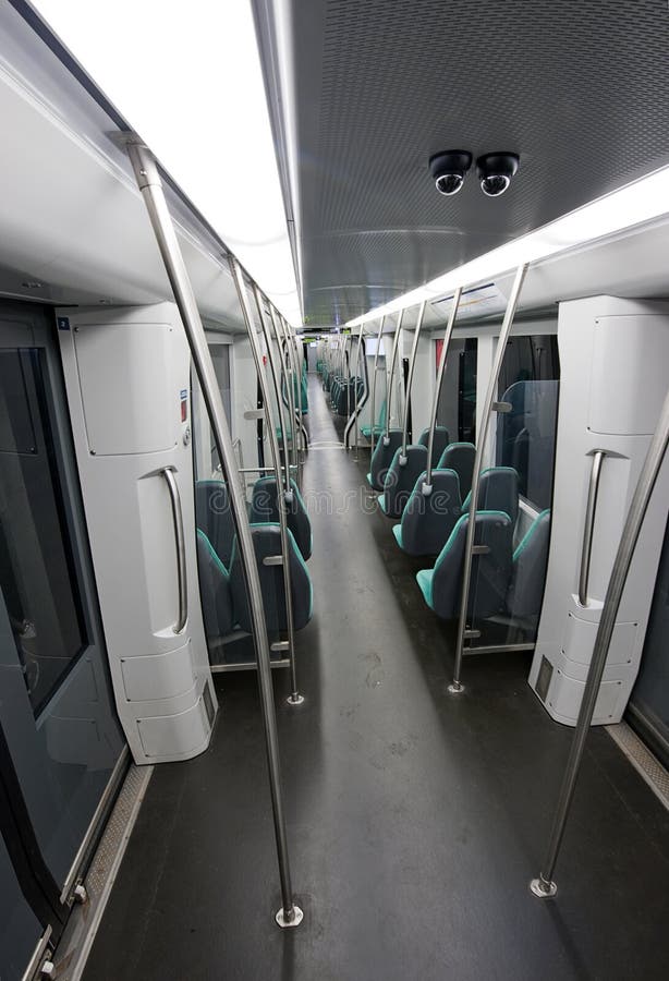 Empty subway stock image. Image of post, angle, cameras - 19134373
