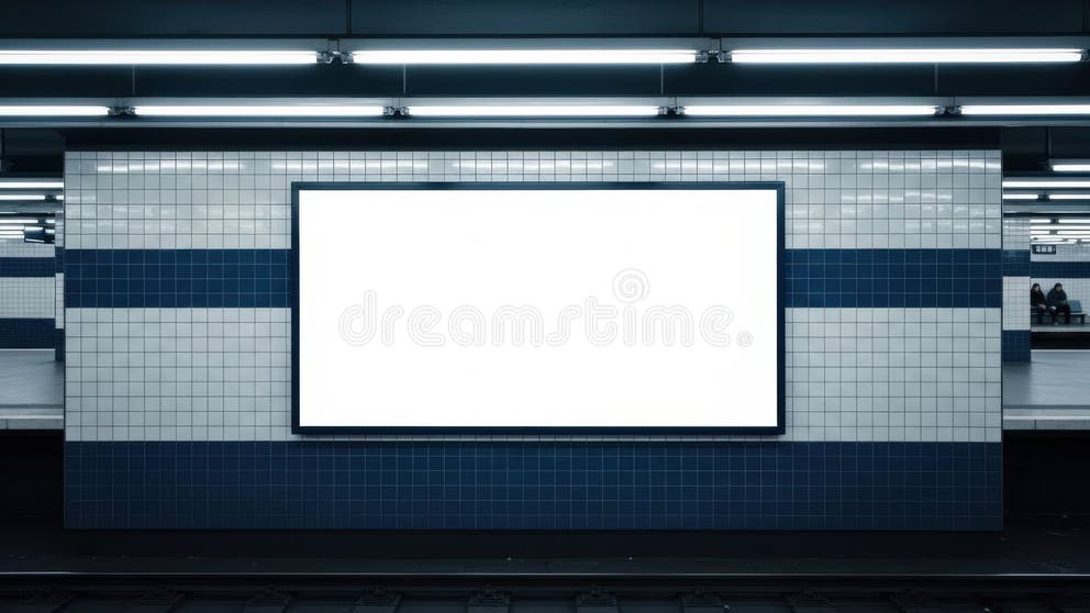 Empty Subway Advertisement Stock Illustrations – 4,749 Empty Subway ...