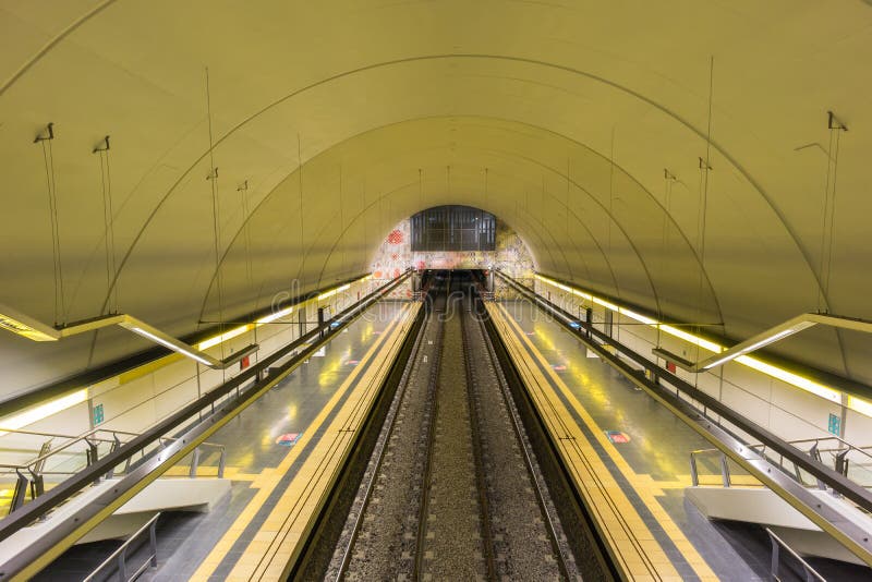 Empty NYC subway car stock image. Image of refrigerated - 97109809