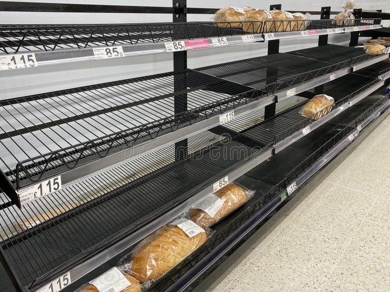 Empty supermarket store editorial photo. Image of register - 47215856