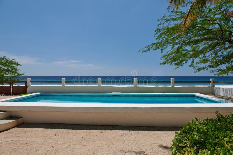 Empty swimming pool stock photo. Image of tourism, outdoor - 139846694