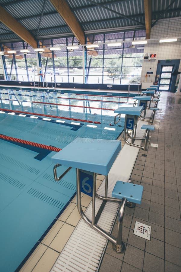 Empty Swimming Pool stock image. Image of multi, block - 75328161