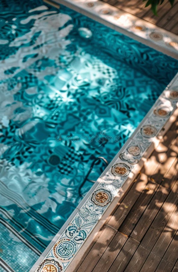 Empty Swimming Pool with Steps Stock Photo - Image of pool, empty ...