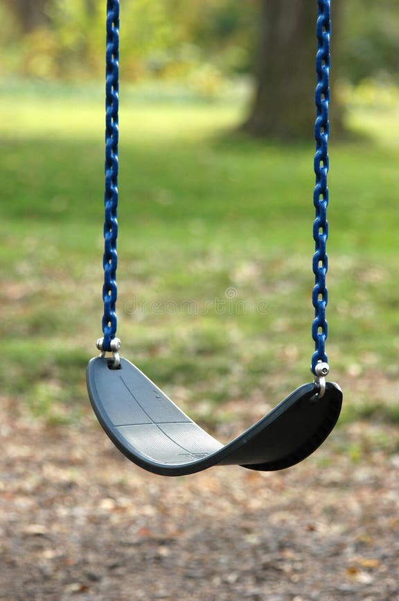 Empty Swing stock photo. Image of grief, swing, motionless - 3847576