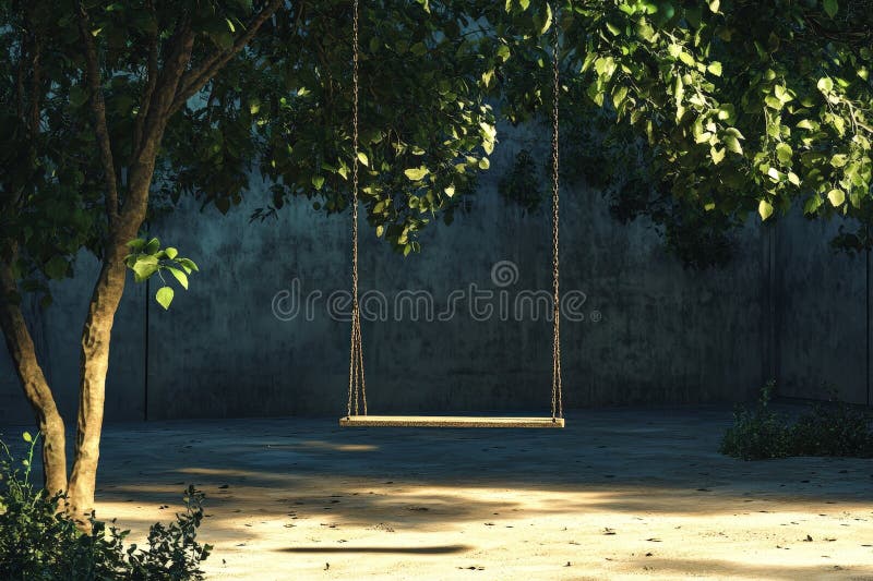 2,534 Empty Wooden Tree Swing Stock Photos - Free & Royalty-Free Stock ...