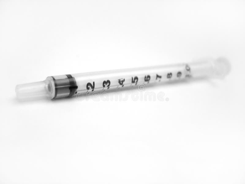 Empty Syringe stock photo. Image of medicine, shots, shot - 9230