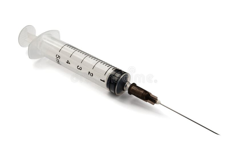Empty syringe stock image. Image of inject, medical, vaccine - 23377025