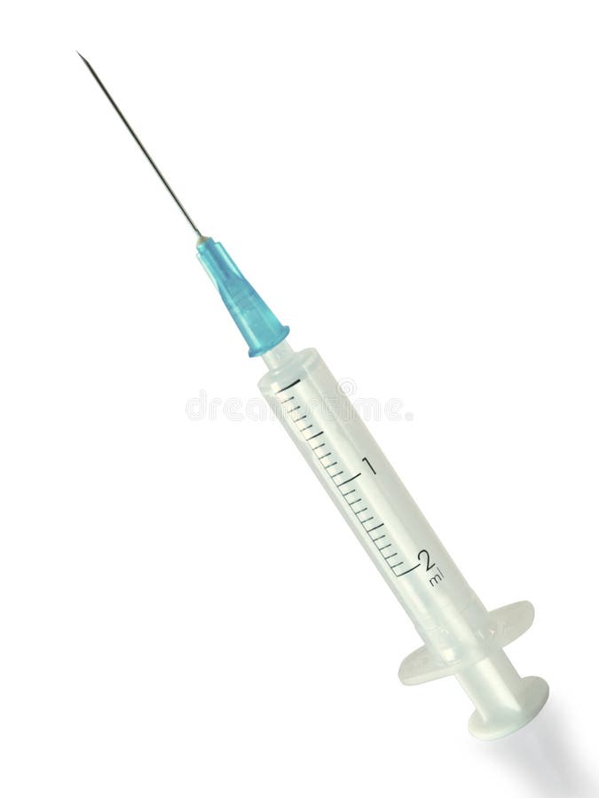 Empty syringe 2ml. stock photo. Image of antidote, sample - 15334648