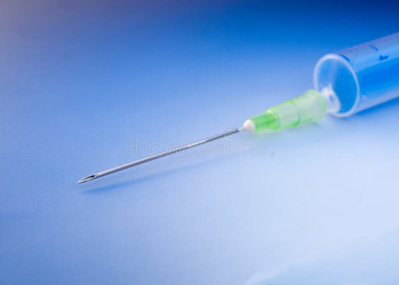 Empty Syringe Picture. Image: 8321883