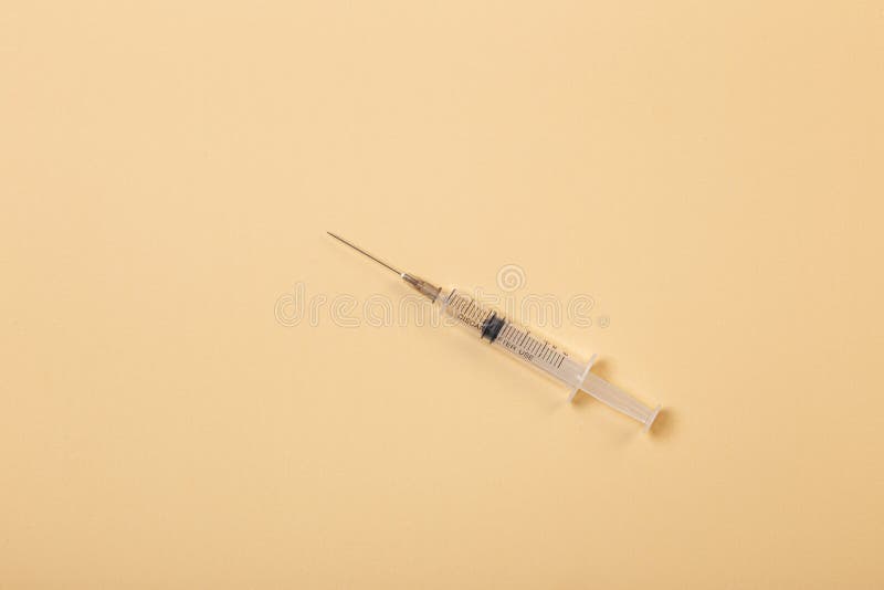Empty syringe stock photo. Image of milliliter, symbol - 204000012