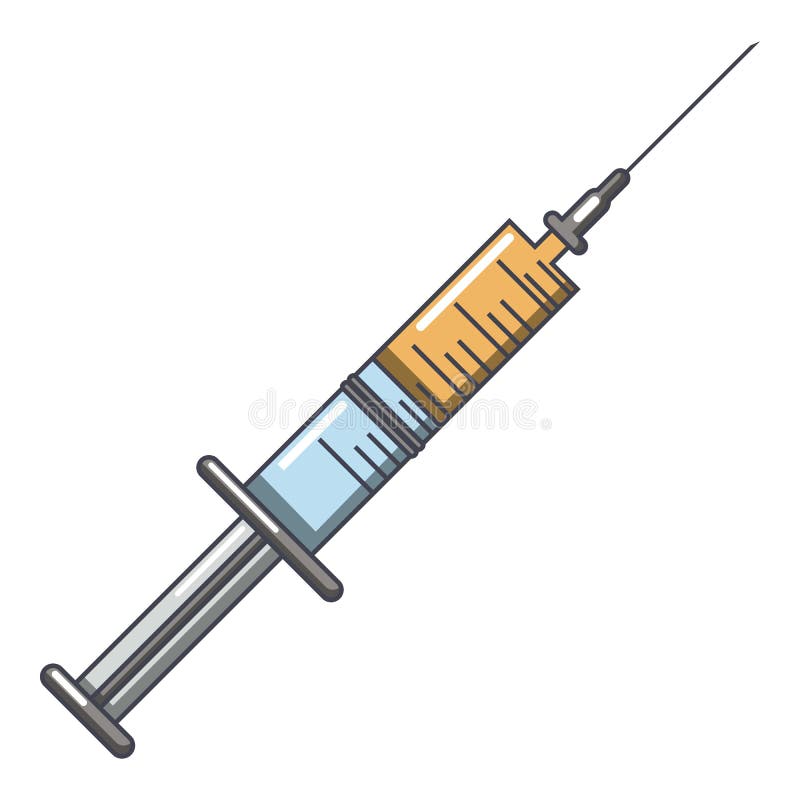 Empty Syringe Icon, Cartoon Style Stock Vector - Illustration of ... Empty Syringe Icon, Cartoon Style Stock Vector - Illustration of ...