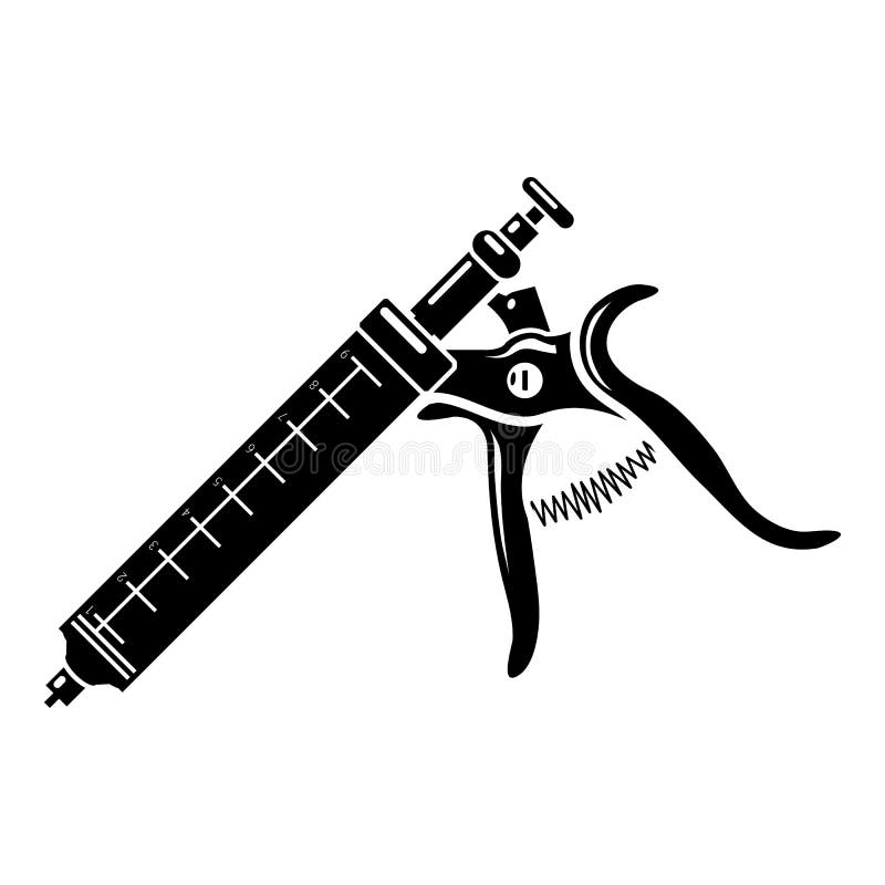 Empty Syringe Icon, Cartoon Style Stock Vector - Illustration of ... Empty Syringe Icon, Cartoon Style Stock Vector - Illustration of ...