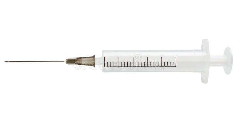 Empty syringe stock photo. Image of medicine, hospital - 31021160