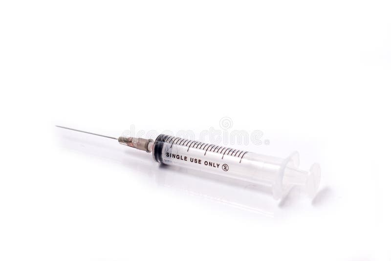 Empty syringe stock photo. Image of illness, injection - 66893510