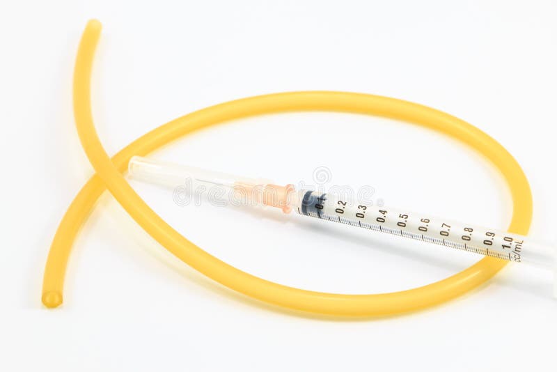 Empty Syringe stock image. Image of healthy, injection - 55240765