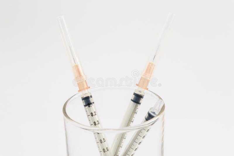 Empty Syringe stock photo. Image of treatment, cure, health - 55266592