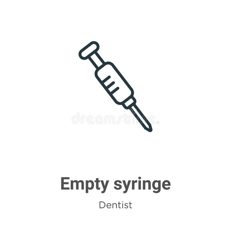 Empty Syringe Flat Vector Design Stock Illustrations – 140 Empty ...