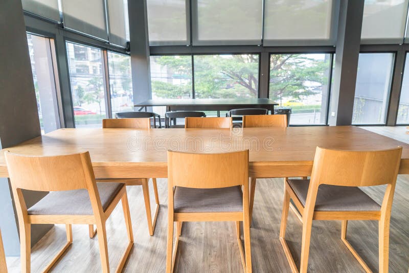 Empty table and chair stock image. Image of style, elegant - 90011165