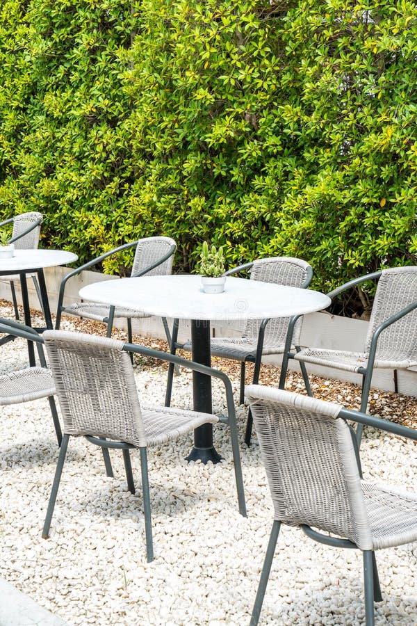 Empty table and chair stock image. Image of stone, tuscany - 104582467
