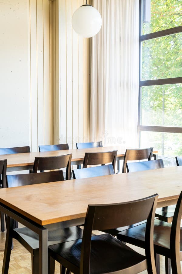 Empty table and chair stock image. Image of dinning - 150502059
