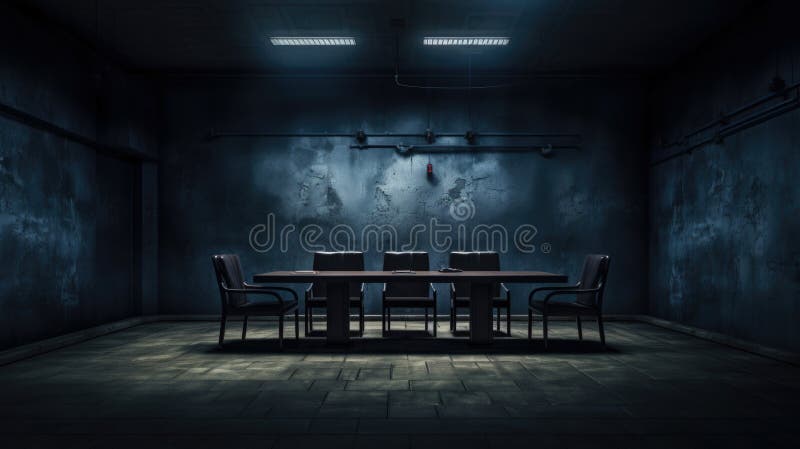 Interrogation Dark Room Stock Illustrations – 120 Interrogation Dark ...