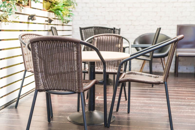 Empty table and chair stock photo. Image of luxury, family - 90594032