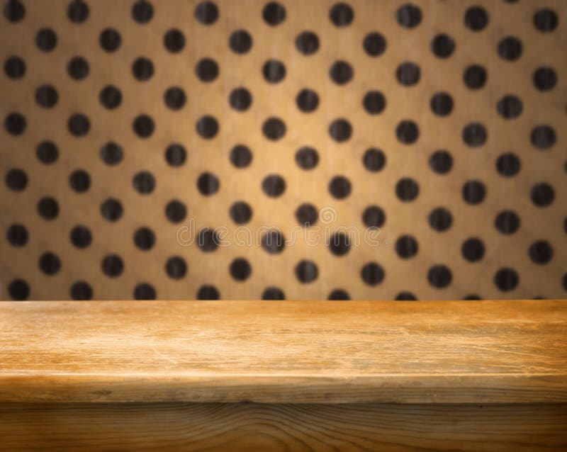 Empty table stock photo. Image of empty, black, space - 33664256